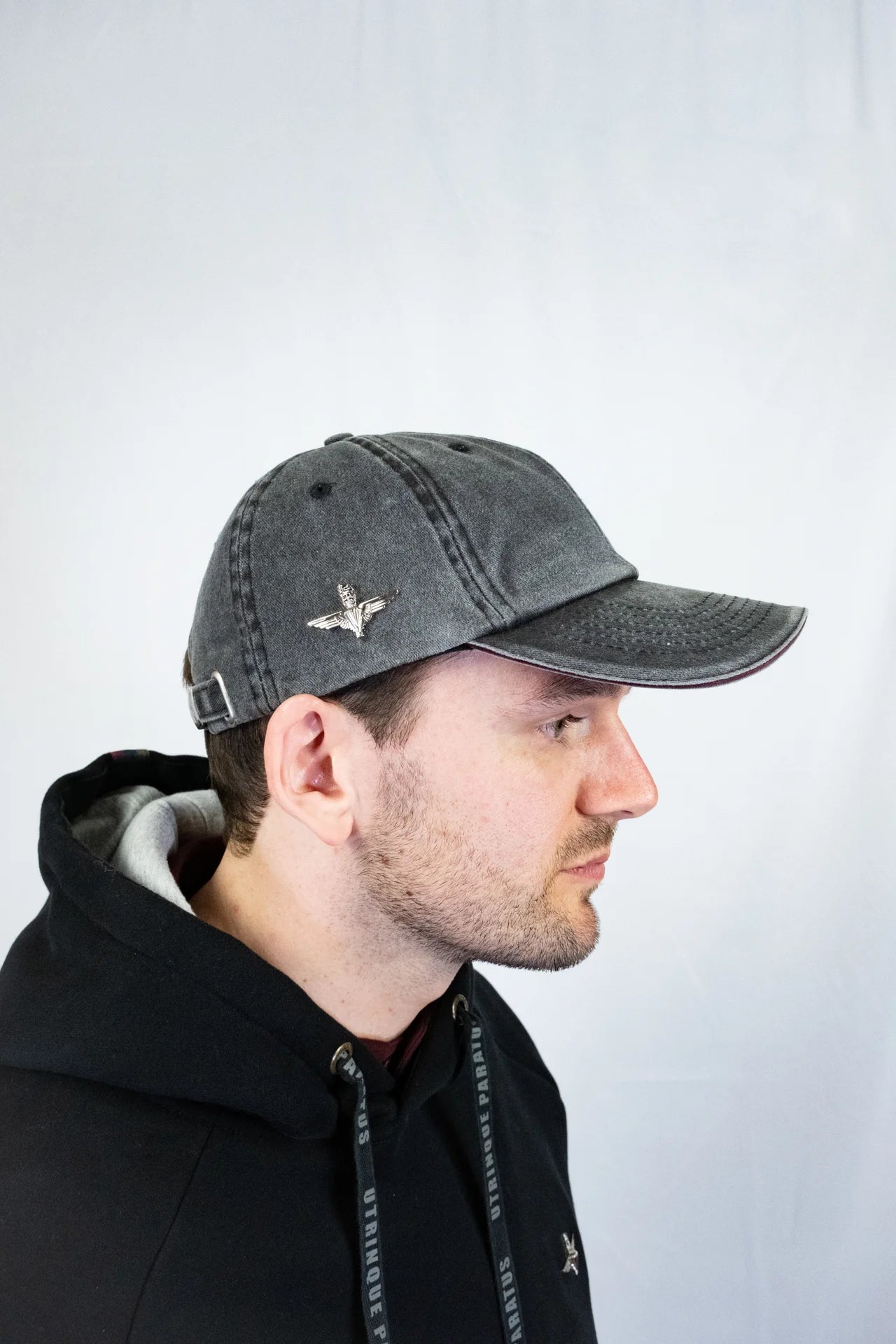 The Original "Every Man an Emperor" Washed Cap – Hartley Attire