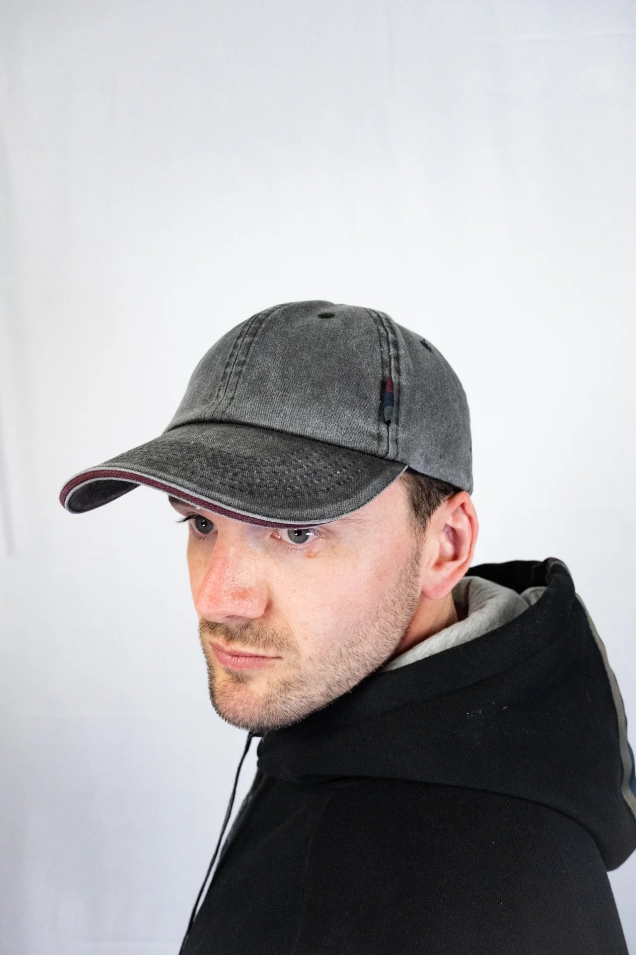 The Original "Every Man an Emperor" Washed Cap – Hartley Attire